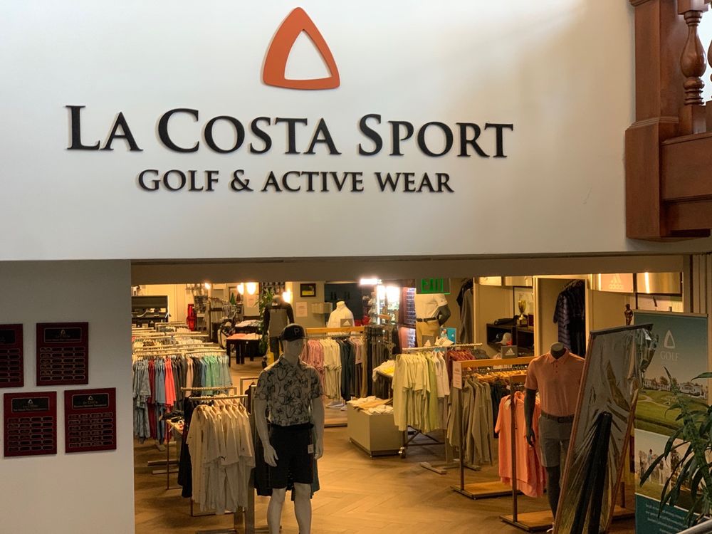 LA COSTA SPORT, GOLF & ACTIVE WEAR - Updated June 2024 - 2100 Costa Del ...