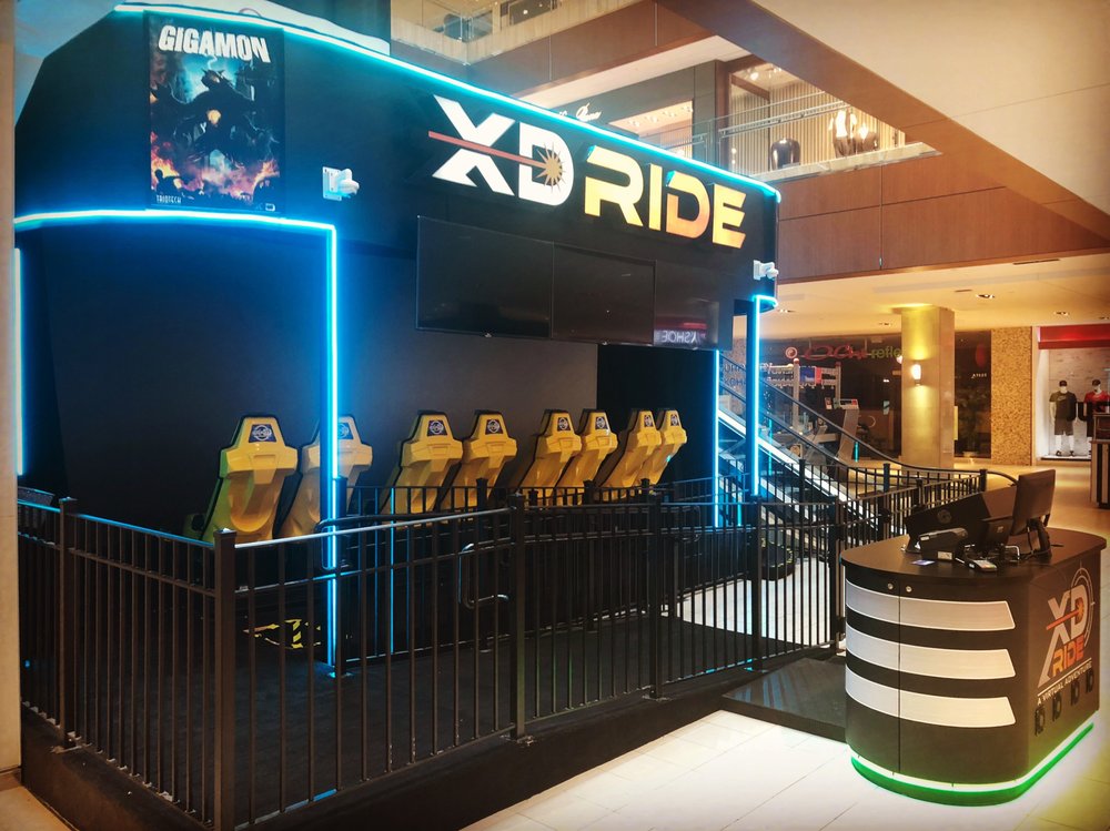 XD RIDE - Amusement Parks - 5085 Westheimer Rd, Houston, TX - Phone ...