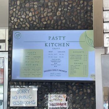PASTY KITCHEN - Updated September 2024 - 605 Photos & 943 Reviews ...