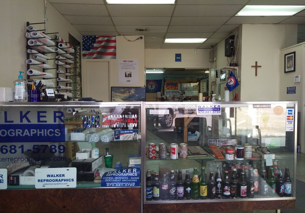 WALKER REPROGRAPHICS - Updated October 2025 - 3225 Interstate 30 ...