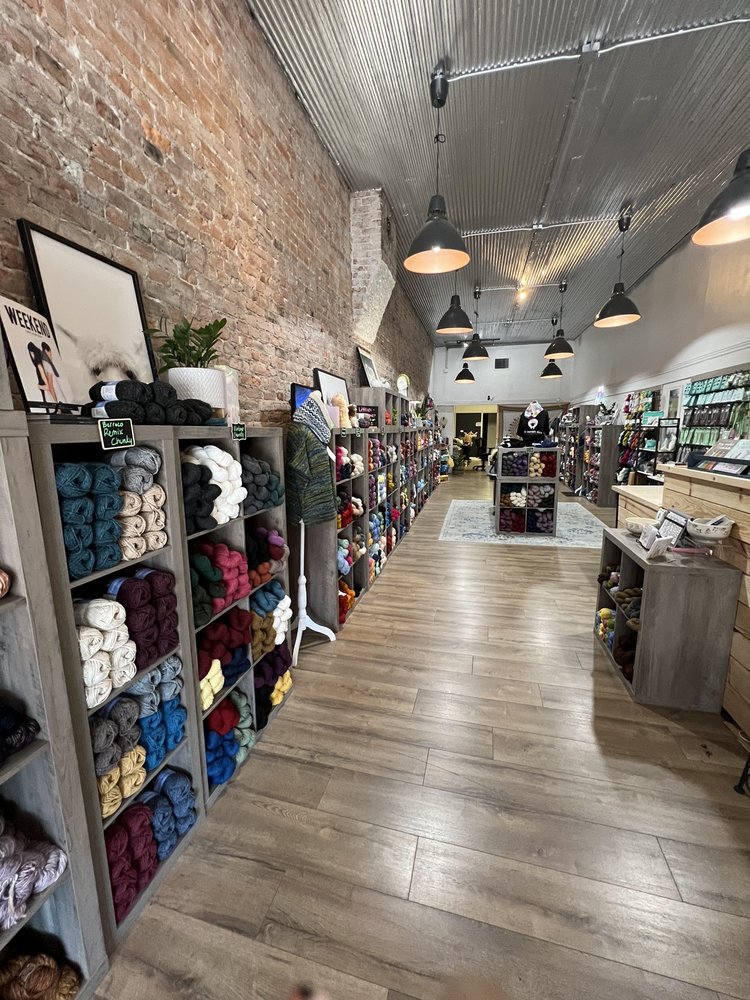 THE KNITTERY NOOK & FIBRE - Updated December 2025 - 219 Main St, Ames ...