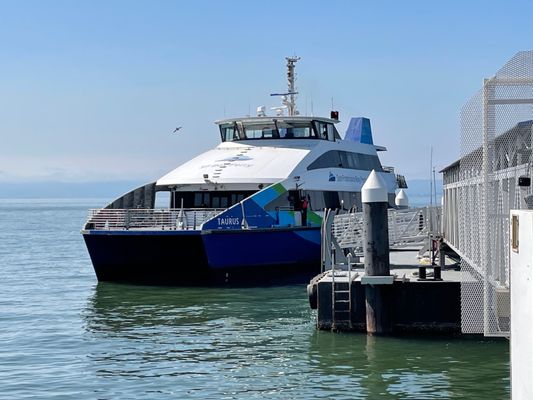 SAN FRANCISCO BAY FERRY - HARBOR BAY TERMINAL - Updated September 2025 ...