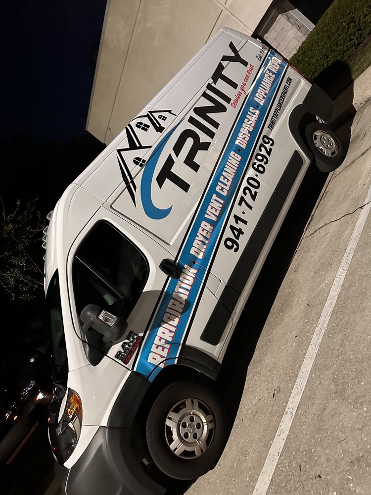 TRINITY APPLIANCE REPAIR - Updated August 2025 - Bradenton, Florida ...