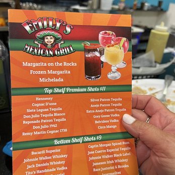 EMILY’S MEXICAN GRILL - Updated July 2025 - 20 Reviews - 818 S McLean ...