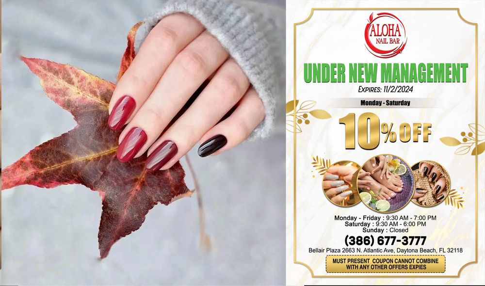 ALOHA NAILS - Updated February 2025 - 211 Photos & 49 Reviews - 2663 N ...