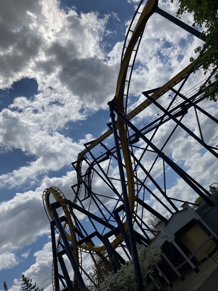 BATMAN THE RIDE - Updated May 2025 - 35 Photos & 13 Reviews - Six Flags ...