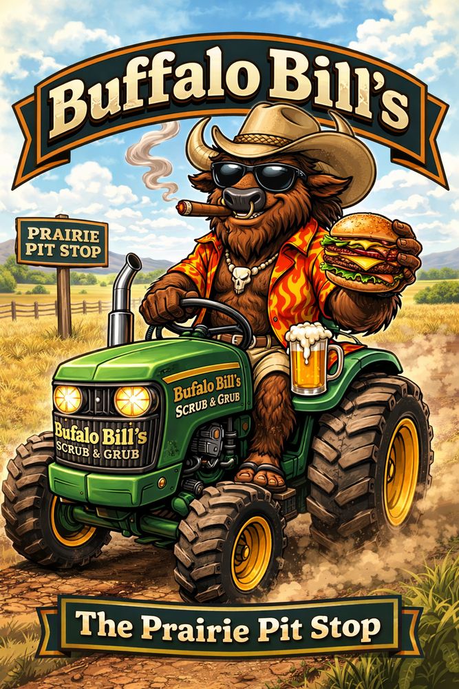 Buffalo Bills Scrub N Grub Prairie Pitstop, Canton | Roadtrippers