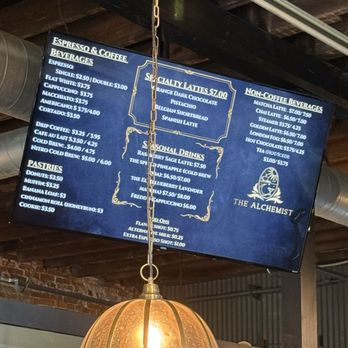 THE ALCHEMIST - Updated December 2025 - 184 Photos & 68 Reviews - 1660 ...