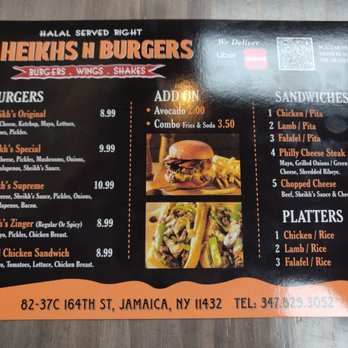 SHEIKHS N BURGERS - Updated July 2024 - 94 Photos & 48 Reviews - 82-37 ...