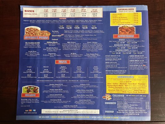 MARCELLO’S PIZZA & PASTA - Updated October 2025 - 86 Photos & 272 ...