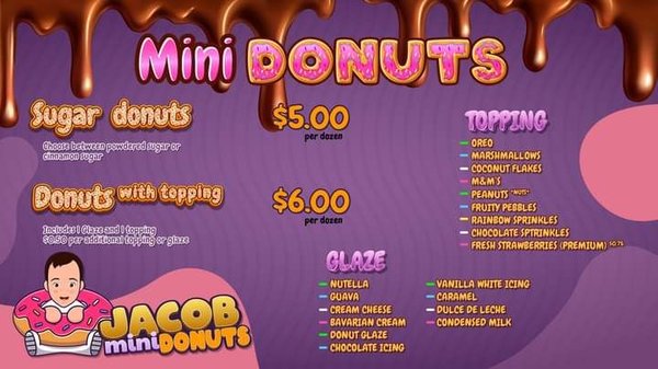 JACOB MINI DONUTS - Updated August 2025 - 305 E Galena Blvd, Aurora ...