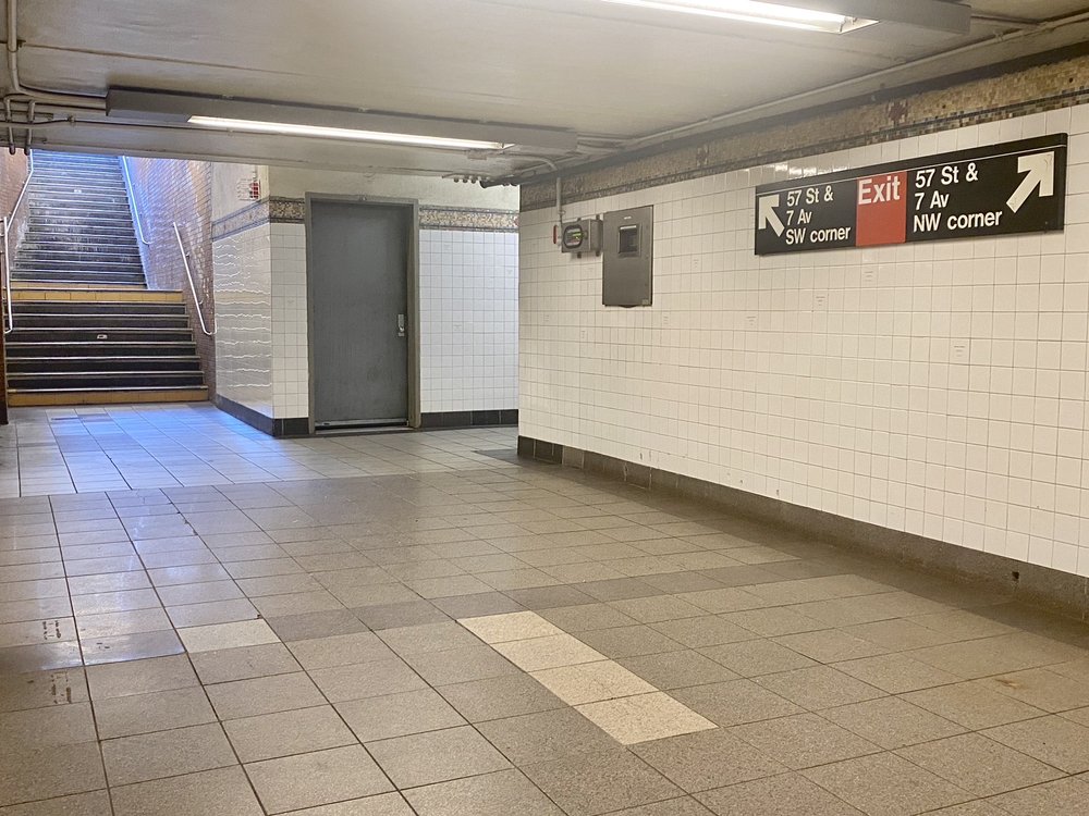 MTA - 57TH ST/7TH AVE SUBWAY STATION - Updated July 2025 - 34 Photos ...