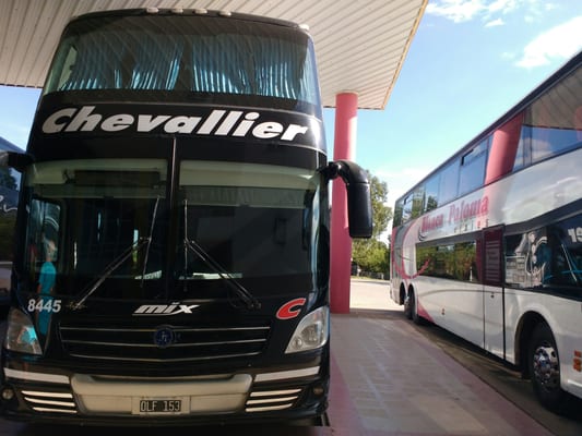 NUEVA TERMINAL DE ÓMNIBUS MERLO - Updated September 2024 - Maiten S/N ...