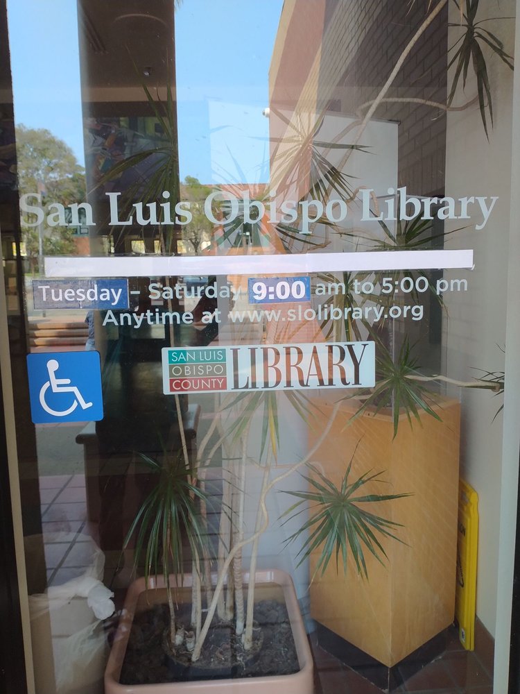 SAN LUIS OBISPO COUNTY LIBRARY - Updated July 2025 - 12 Photos & 16 ...