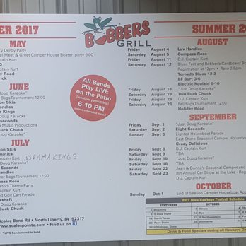 BOBBERS GRILL - Updated October 2025 - 40 Photos & 22 Reviews - 1850 ...