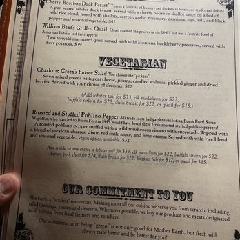 THE FORT RESTAURANT - Updated June 2024 - 646 Photos & 668 Reviews ...