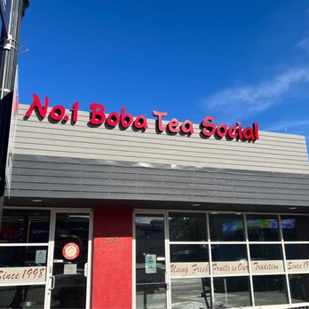 NO 1 BOBA TEA SOCIAL - Updated June 2024 - 310 Photos & 62 Reviews ...
