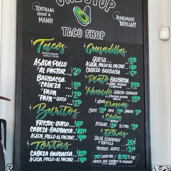 ONE STOP TACO SHOP - Updated February 2025 - 88 Photos & 80 Reviews ...