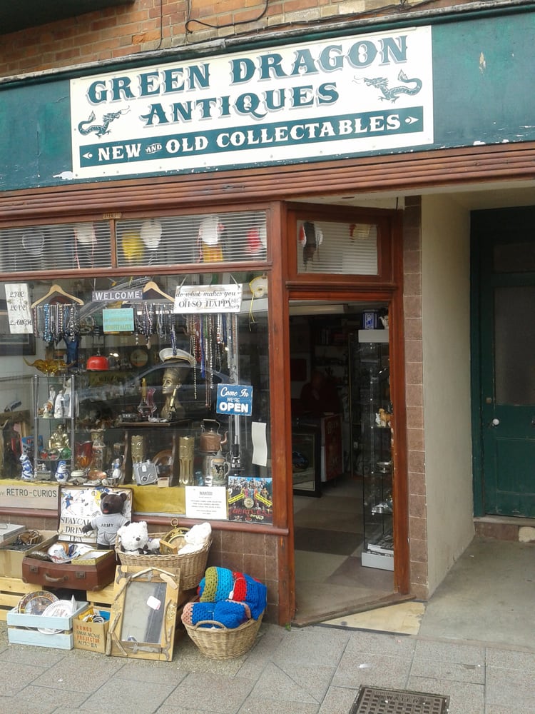 GREEN DRAGON ANTIQUES & CRAFT CENTRE - Updated September 2024 - 4 ...