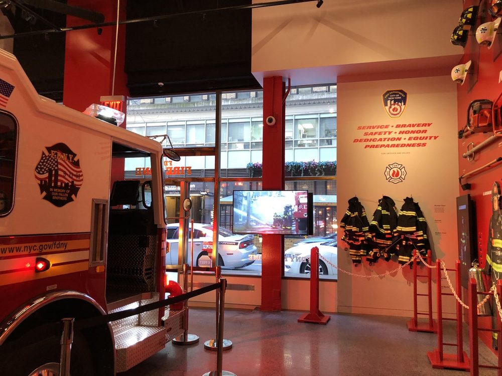 FDNY SHOP - Updated March 2025 - 61 West 48th St, New York, New York ...