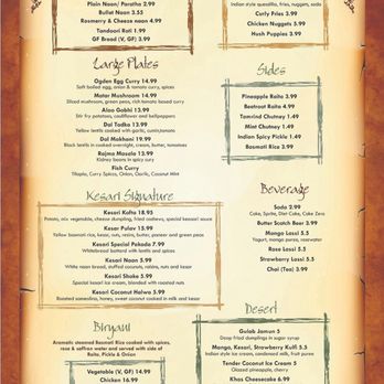 KESARI INDIAN KITCHEN - Updated August 2025 - 67 Photos & 71 Reviews ...