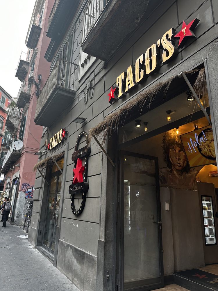 TACO’S - Updated August 2024 - 13 Photos - Via Domenico Capitelli 27 ...