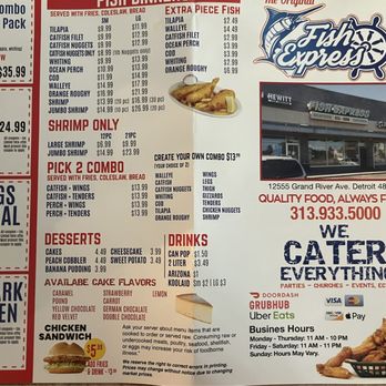 FISH EXPRESS - Updated October 2025 - 12555 Grand River Ave, Detroit ...