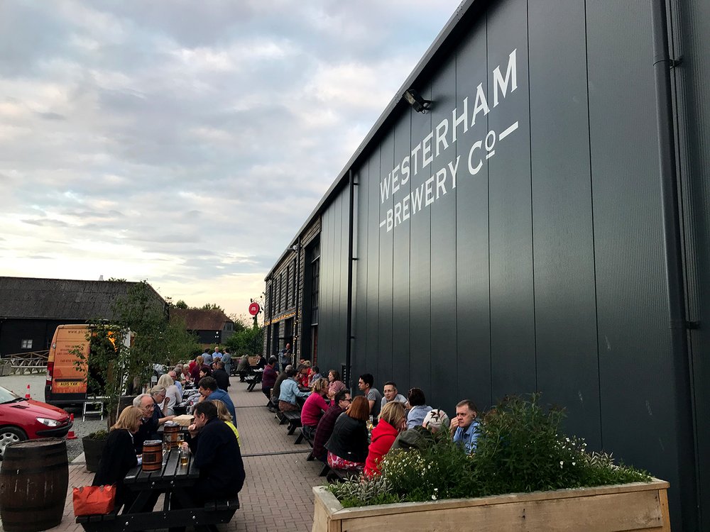 WESTERHAM BREWERY, TAP ROOM & SHOP - Beggars Lane, Westerham, Kent ...