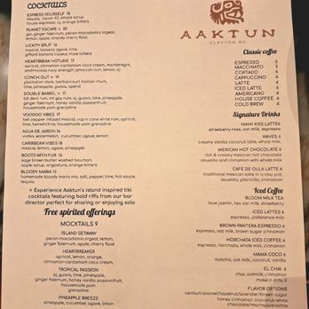 AAKTUN - Updated December 2025 - 86 Photos & 29 Reviews - 401 E Main St ...
