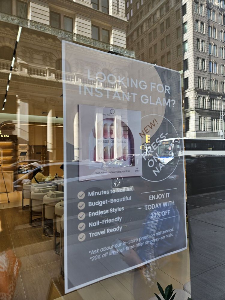 QQ NAILS & SPA - Updated May 2026 - 10 Photos - 345 Broadway, New York ...