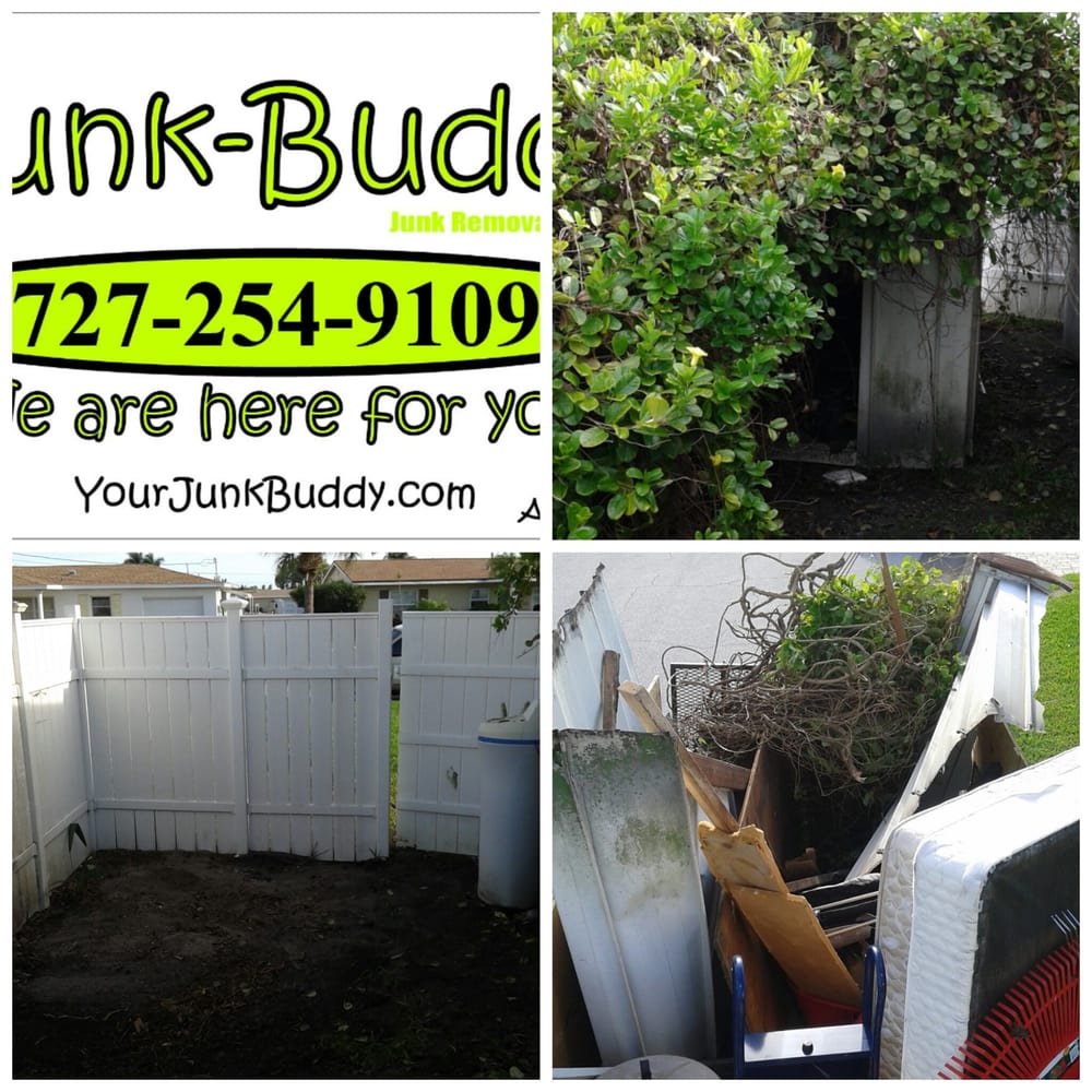 JUNK BUDDY JUNK REMOVAL - Updated July 2025 - 27 Photos & 17 Reviews ...