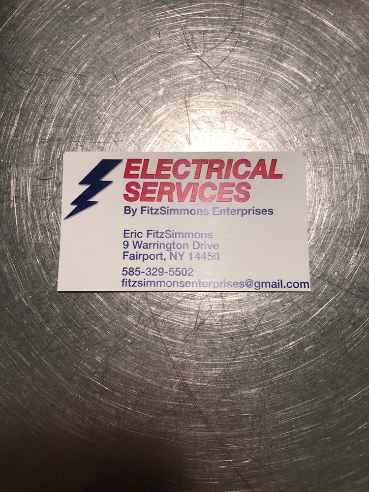 Electrical Services By FitzSimmons Enterprises - Updated December 2025 ...