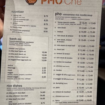PHO CHE - Updated July 2024 - 52 Photos & 40 Reviews - 247 Main St ...