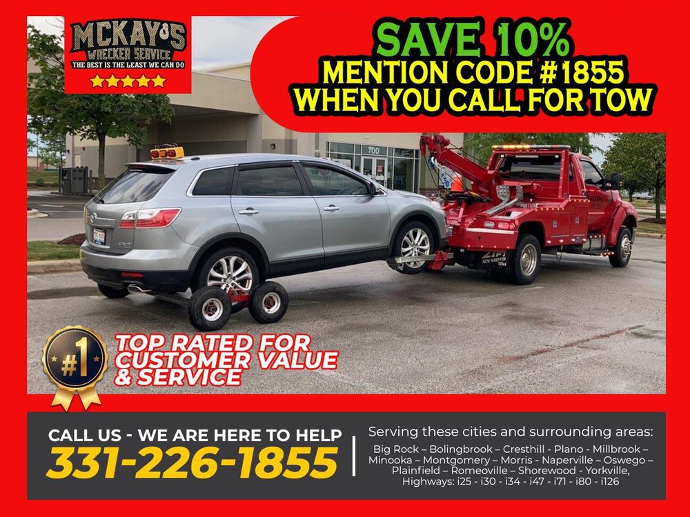 MCKAY’S WRECKER & TOWING SERVICE - Updated February 2026 - 32 Photos ...