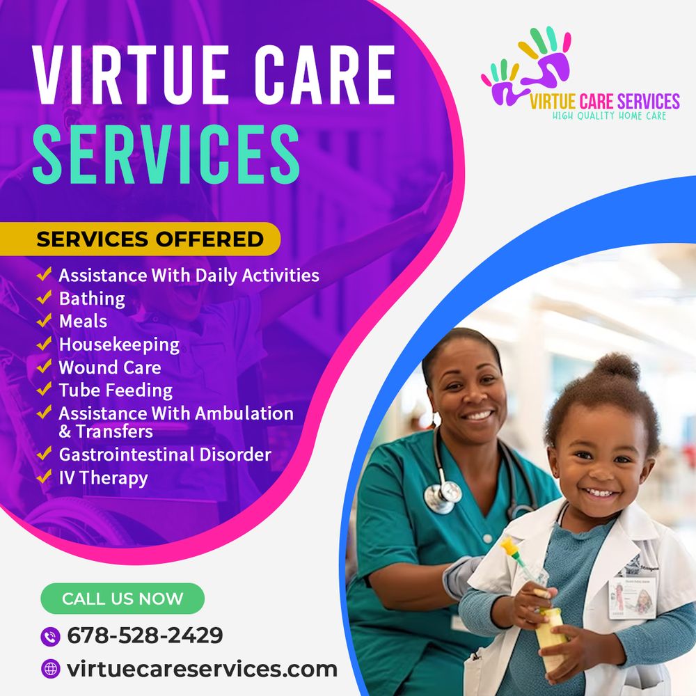 VIRTUE CARE SERVICES - Updated August 2025 - 11 Photos - McDonough ...