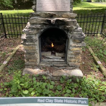 RED CLAY STATE HISTORIC PARK - Updated December 2025 - 89 Photos & 17 ...