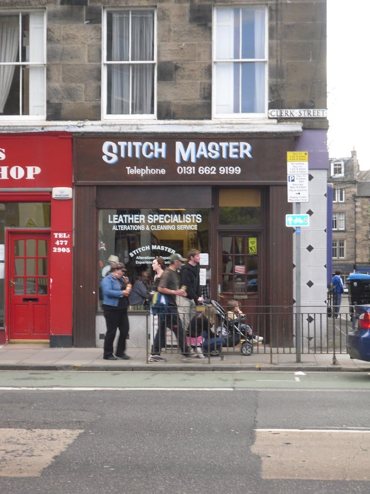 STITCH MASTER - Updated August 2025 - 37 Clerk St, Edinburgh, United ...
