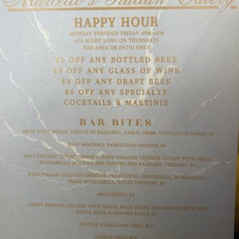 MARCELLO’S ITALIAN EATERY - Updated June 2025 - 92 Photos & 45 Reviews ...