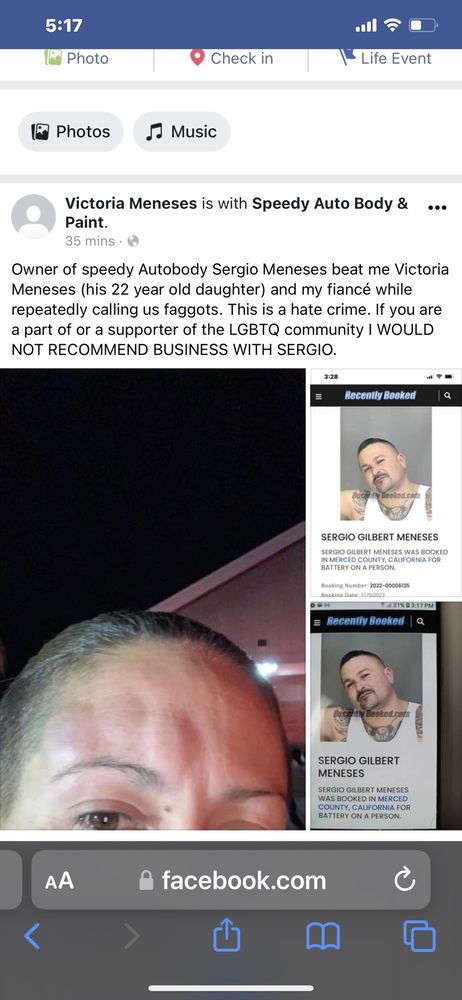 SPEEDY AUTO BODY & PAINT - Updated December 2025 - 13 Reviews - 1659 O ...