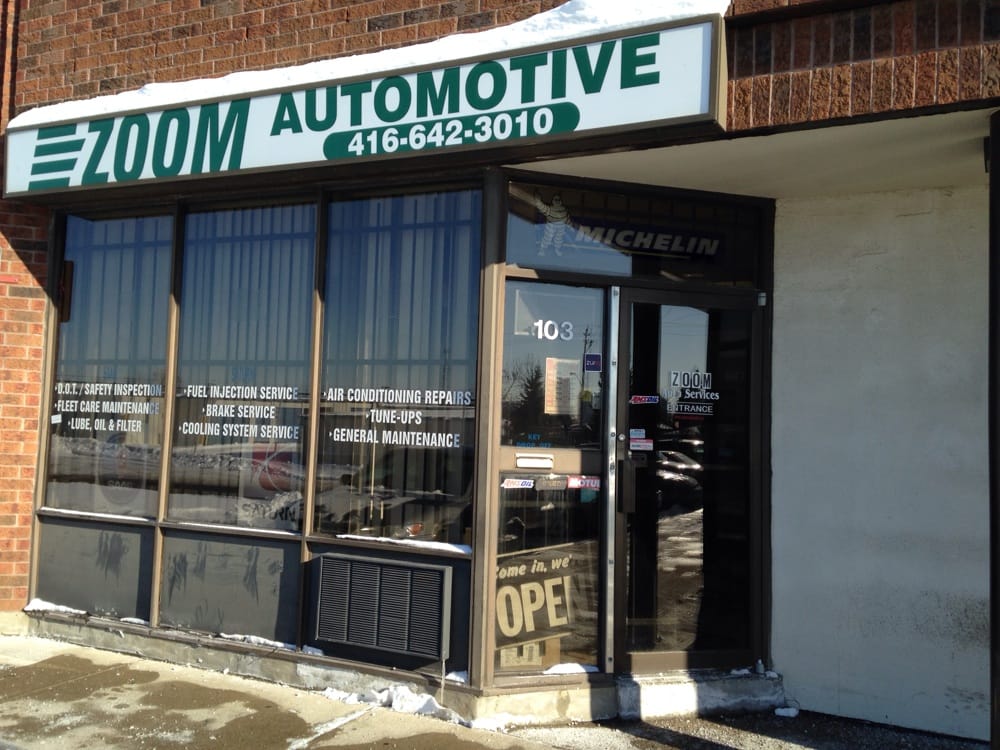 ZOOM AUTOMOTIVE - Updated April 2024 - 67 Crockford Boulevard, Toronto ...
