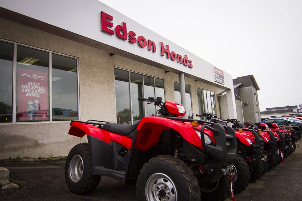 EDSON HONDA - Updated December 2025 - 5123-4th Ave, Edson, Alberta ...