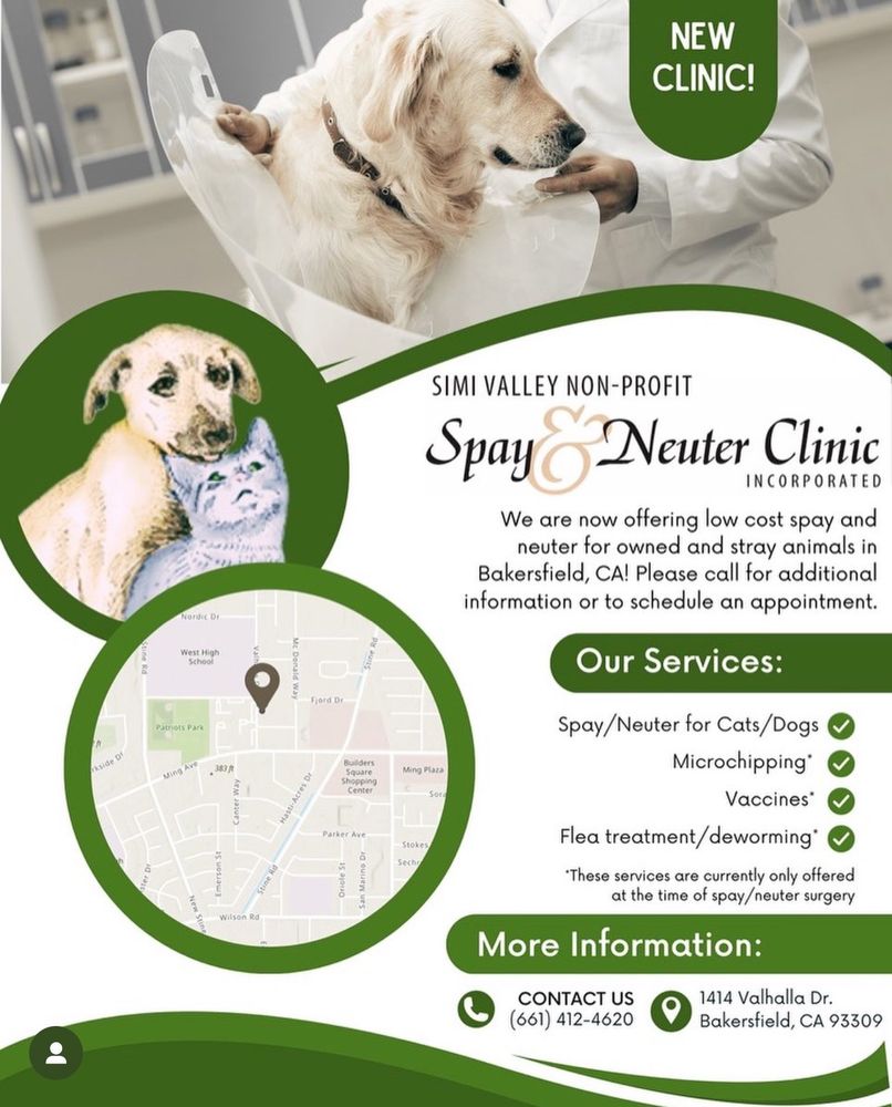 SIMI VALLEY NON-PROFIT SPAY AND NEUTER CLINIC - Updated October 2025 ...