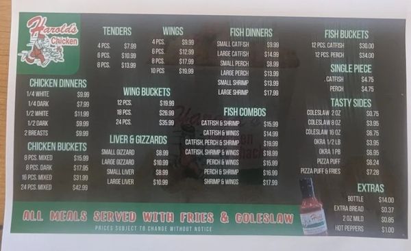 HAROLD’S CHICKEN - Updated December 2025 - 20 Reviews - 4709 W 95th St ...