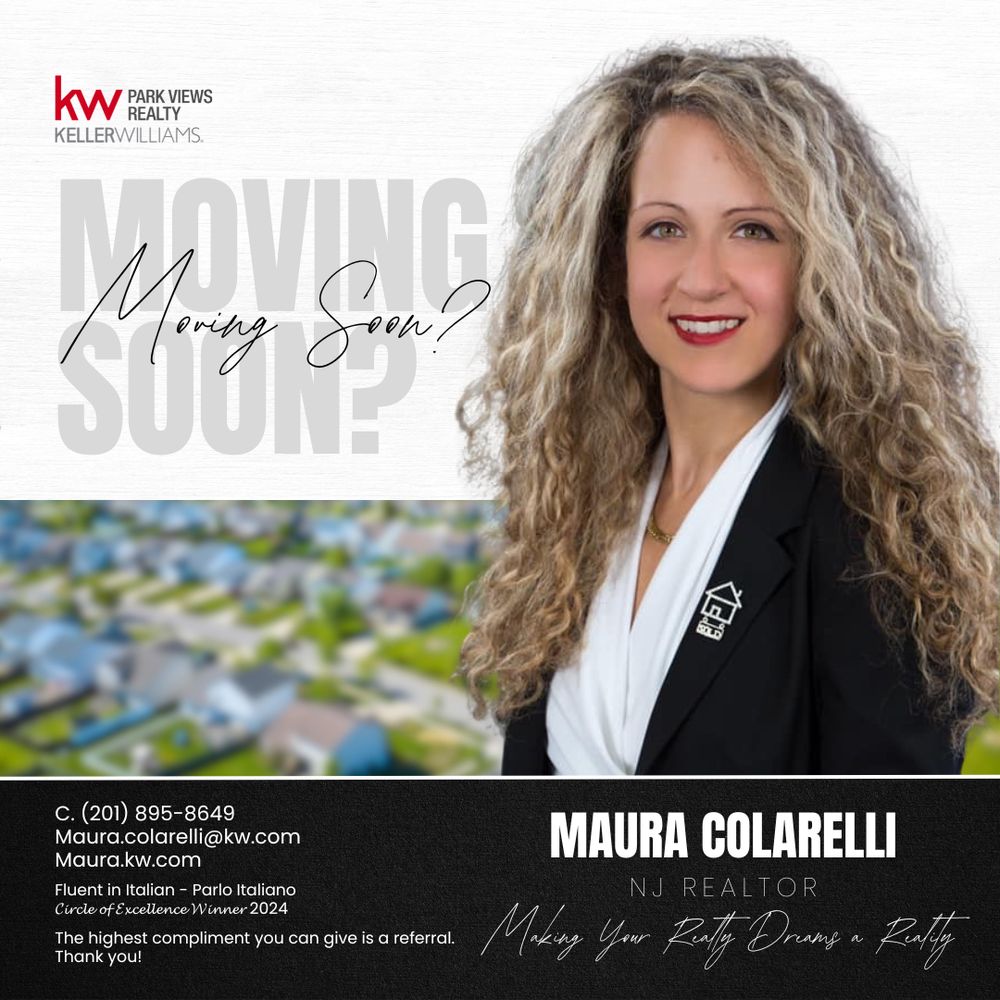 MAURA COLARELLI - KELLER WILLIAMS PARK VIEWS - Updated July 2025 - 541 ...