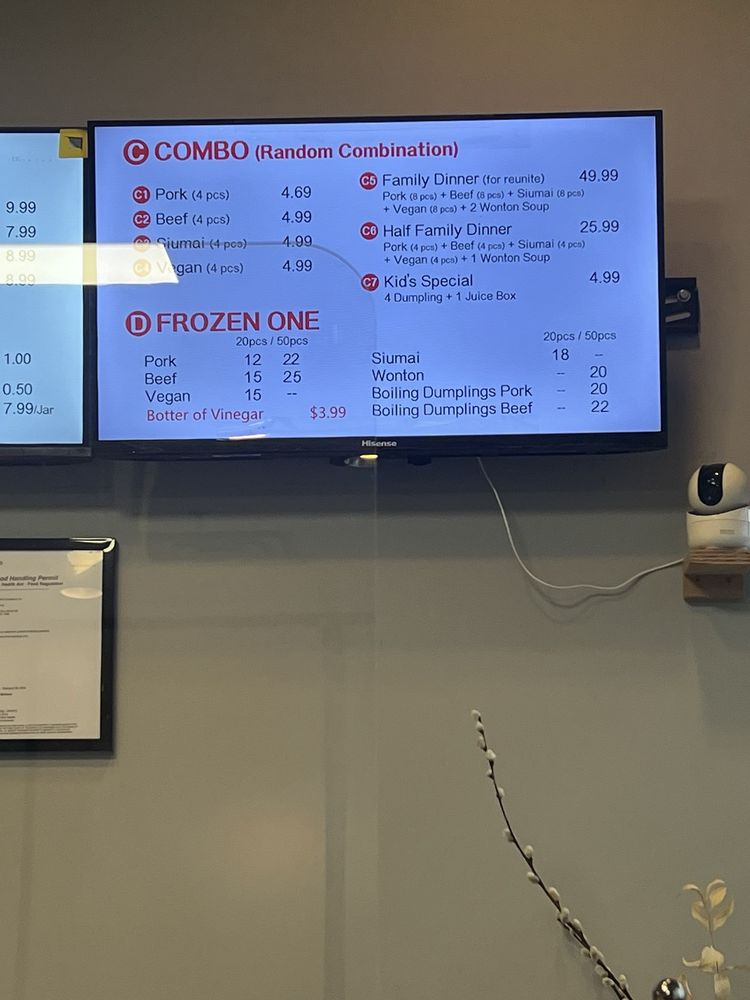 DENG’S DUMPLING - Updated April 2025 - 15 Photos - 1000 Centre Street ...