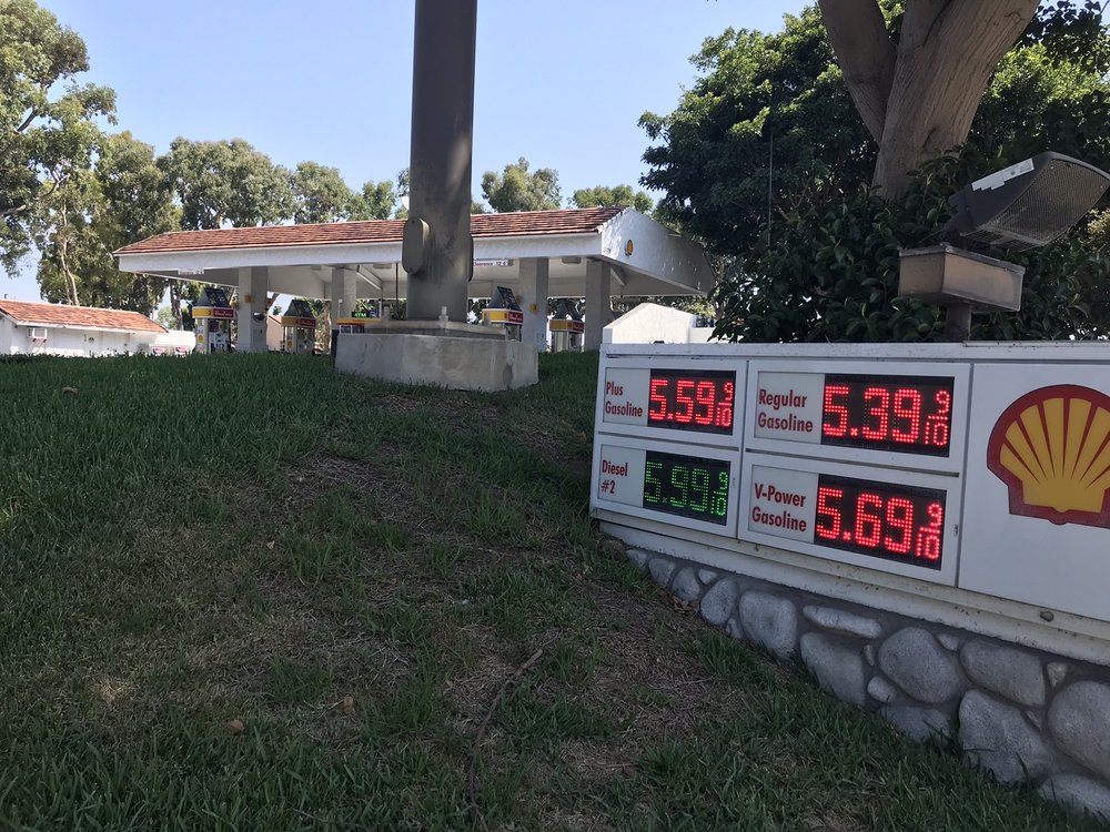 SHELL - Updated October 2025 - 4601 Campus Dr, Irvine, California - Gas ...