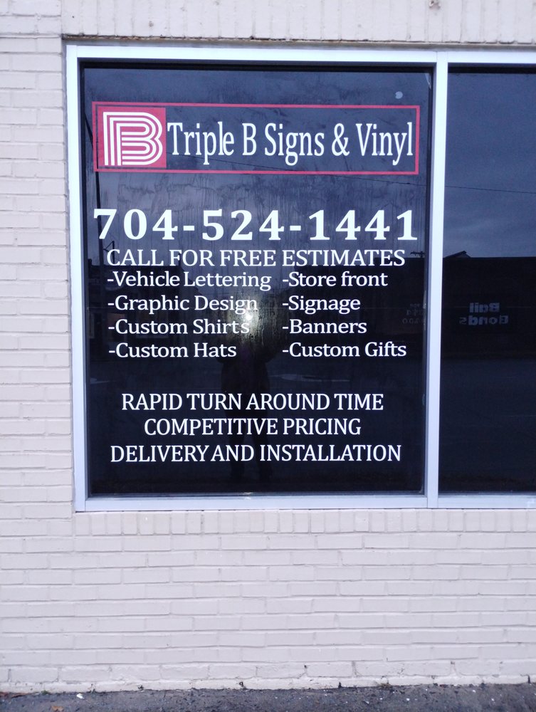 TRIPLE B SIGNS & VINYL - Updated July 2025 - Request Consultation - 706 ...