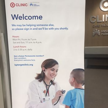 TARGET CLINIC CARE PROVIDED BY KAISER PERMANENTE - Updated May 2026 ...