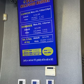 FLAMING SEAFOOD BUFFET - Updated June 2025 - 254 Photos & 181 Reviews ...