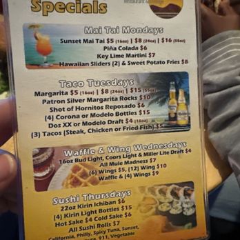 SUNSET TERRACE RESTAURANT & LOUNGE - Updated January 2025 - 182 Photos ...